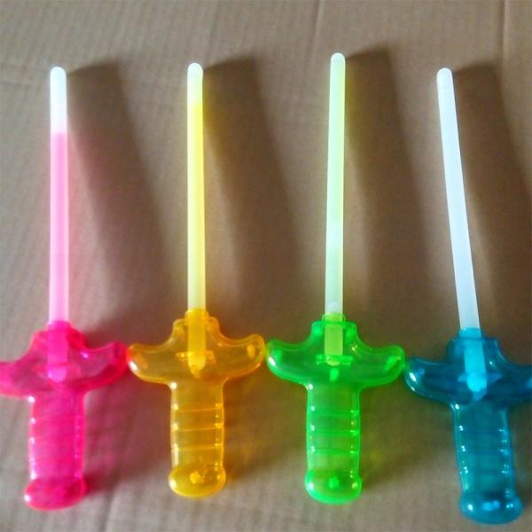 Quality 2022 Multi Colors Glow Sword for Festival Decoration Camp Occasion Event Party for sale