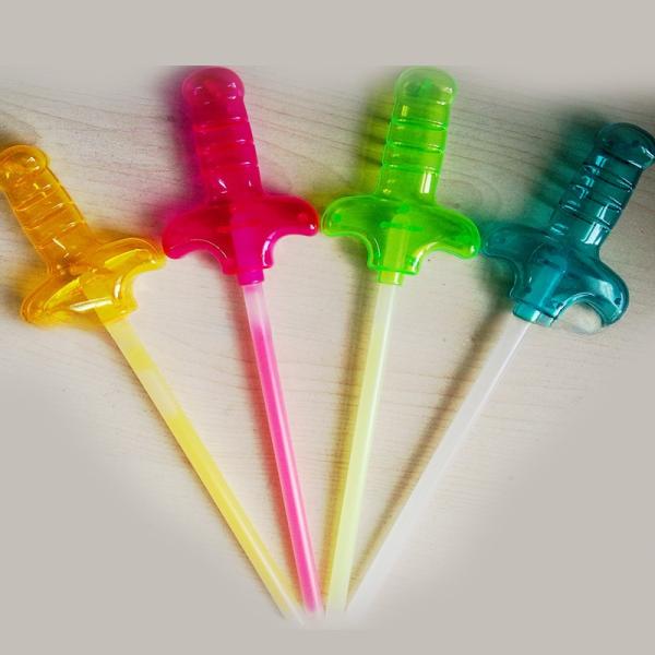 Quality 2022 Multi Colors Glow Sword for Festival Decoration Camp Occasion Event Party for sale