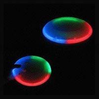 Quality Long-Lasting Glow Stick Flying Disc MSDS Certified Shelf Time 2-3 Years for sale