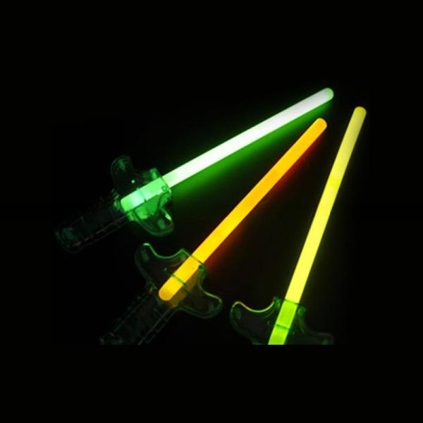 Quality 2022 Multi Colors Glow Sword for Festival Decoration Camp Occasion Event Party for sale