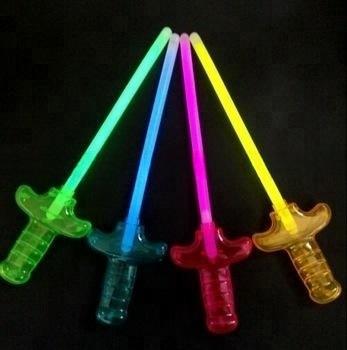 Quality Non-toxic Glow Stick Wand for Christmas Festival Decoration Supplies at for sale
