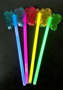 Quality Non-toxic Glow Stick Wand for Christmas Festival Decoration Supplies at for sale