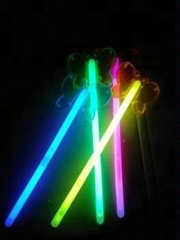Quality Non-toxic Glow Stick Wand for Christmas Festival Decoration Supplies at for sale