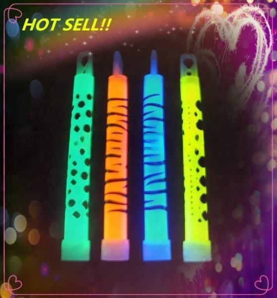 Quality 6 Inch Glow Sticks in Multi-Colors Ideal for Party Favors and Festival for sale