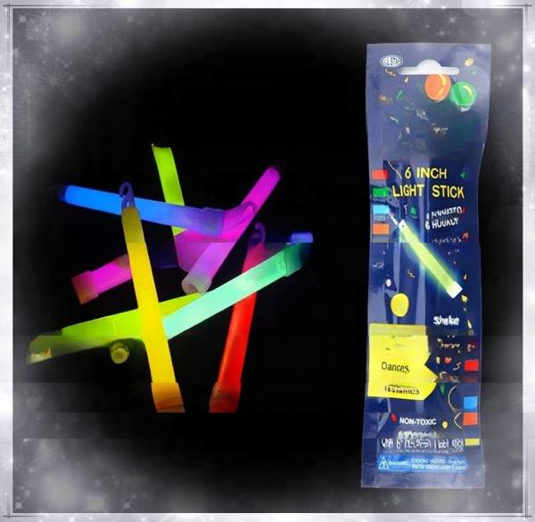 Quality 6 Inch Glow Sticks in Multi-Colors Ideal for Party Favors and Festival for sale