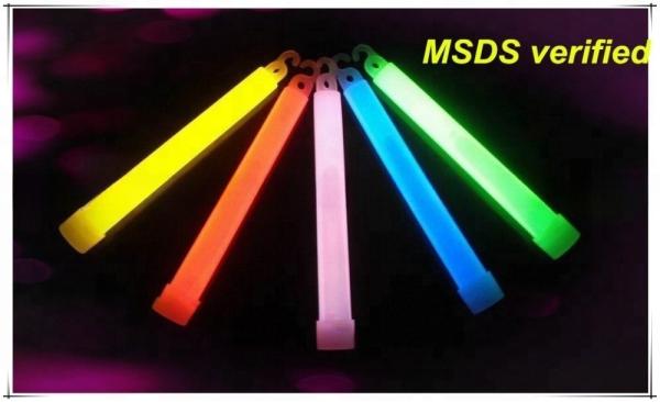 Quality 6 Inch Glow Sticks in Multi-Colors Ideal for Party Favors and Festival for sale