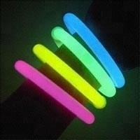 Quality Multi Colors Glow Stick Bracelets for Christmas Party Decoration 5*200mm for sale