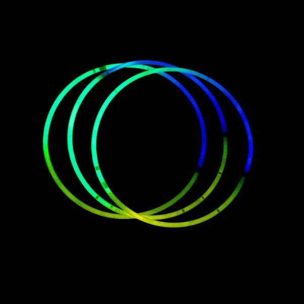 Quality 8-12 Hours Glow Time Assorted Colors Chemical Glow Stick Necklace for 2022 Party for sale