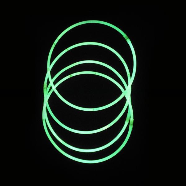Quality 8-12 Hours Glow Time Assorted Colors Chemical Glow Stick Necklace for 2022 Party for sale