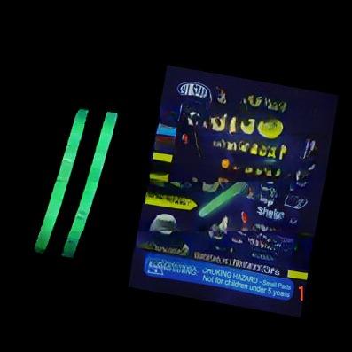 Quality 1.5 Inch Glow Night Fishing Stick Essential for Christmas Stocking Stuffers for sale
