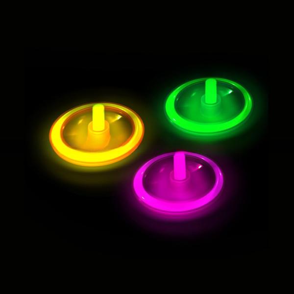 Quality 2022 Children Toys Multi Colored 7*75mm Glow Stick Gyro with and 8-12 Hours Glow for sale