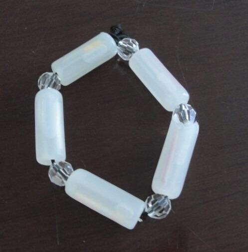 Quality 2022 Chemical Glow Bead Bracelet for Unisex in Assorted Colors at Festival for sale