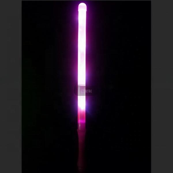 Quality Concert Festival Celebration Supplies Dia20mm 15*450mm Multi Colored Thin Long Glow Stick for sale