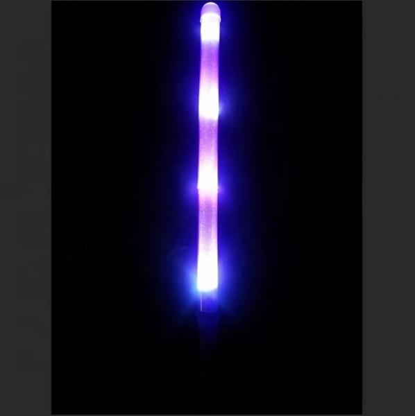 Quality Concert Festival Celebration Supplies Dia20mm 15*450mm Multi Colored Thin Long for sale