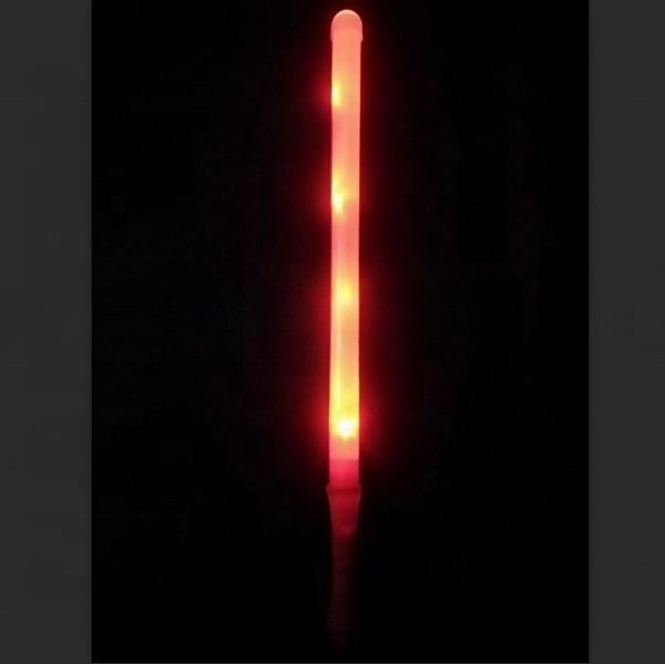 Quality Concert Festival Celebration Supplies Dia20mm 15*450mm Multi Colored Thin Long for sale