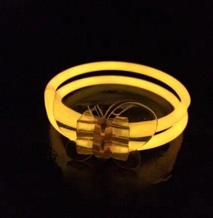 Quality Halloween Supplies Colorful Butterfly Glow Stick Bracelets for Bar Occassion 5 for sale