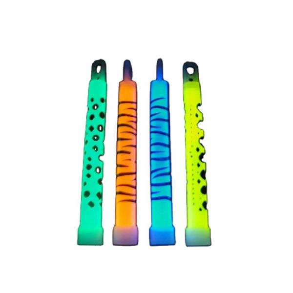 Quality 6-8 Hours Glowing Time 15*150mm Chemical Glow Stick in Assorted Colors for Halloween for sale
