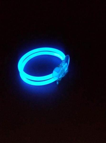Quality Halloween Supplies Colorful Butterfly Glow Stick Bracelets for Bar Occassion 5 for sale