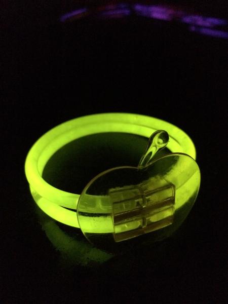 Quality Halloween Supplies Colorful Butterfly Glow Stick Bracelets for Bar Occassion 5 for sale