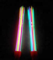 Quality Non-toxic Party Supplies Assorted Colors Chemical Glow Wand with 2 Years Shelf for sale