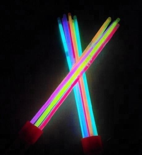 Quality Non-toxic Party Supplies Assorted Colors Chemical Glow Wand with 2 Years Shelf for sale