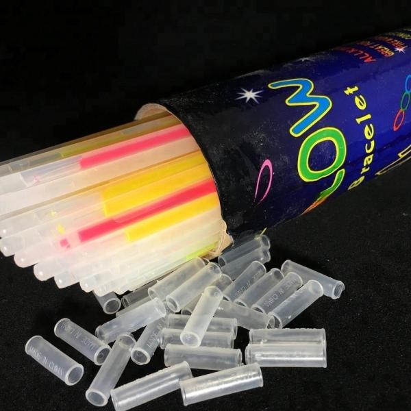 Quality Multi Colors Glow Stick Bracelets 5*200mm PE Material for Pocket-Friendly Promotions for sale