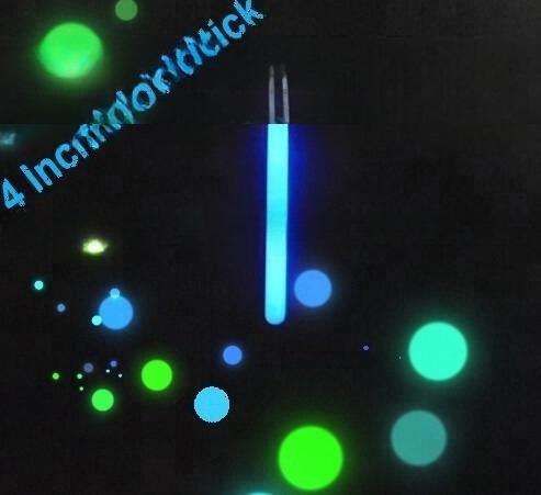 Quality PE/plastic Halloween Party Favor 4 Inch Chemical Glow Stick for Festival for sale