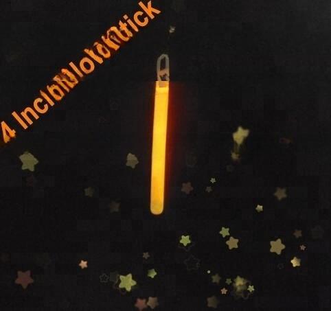 Quality PE/plastic Halloween Party Favor 4 Inch Chemical Glow Stick for Festival for sale