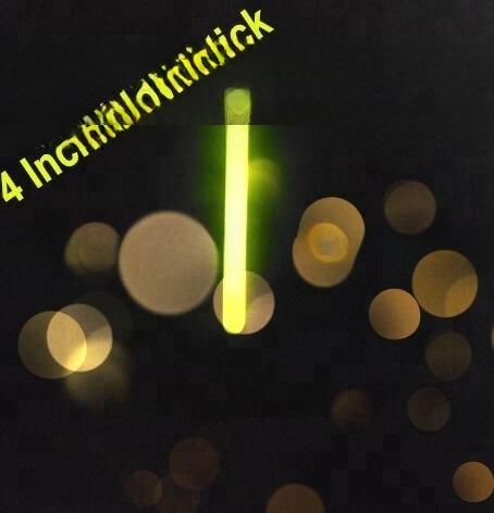 Quality PE/plastic Halloween Party Favor 4 Inch Chemical Glow Stick for Festival for sale