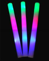 Quality LED Foam Glow Stick 48CM Red and Long-Lasting for Concert Festival Supplies for sale