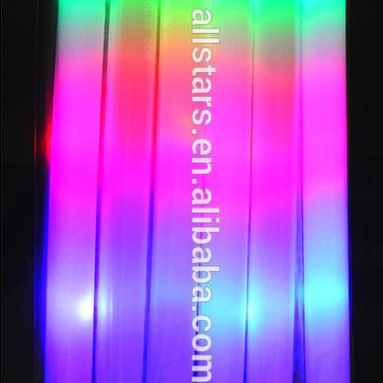 Quality LED Foam Glow Stick 48CM Red and Long-Lasting for Concert Festival Supplies for sale