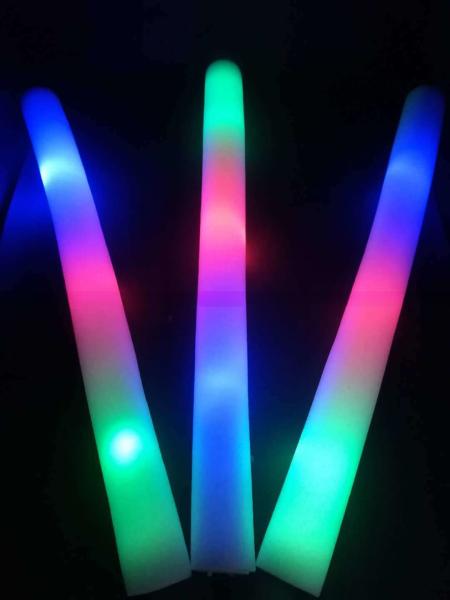Quality LED Foam Glow Stick 48CM Red and Long-Lasting for Concert Festival Supplies for sale
