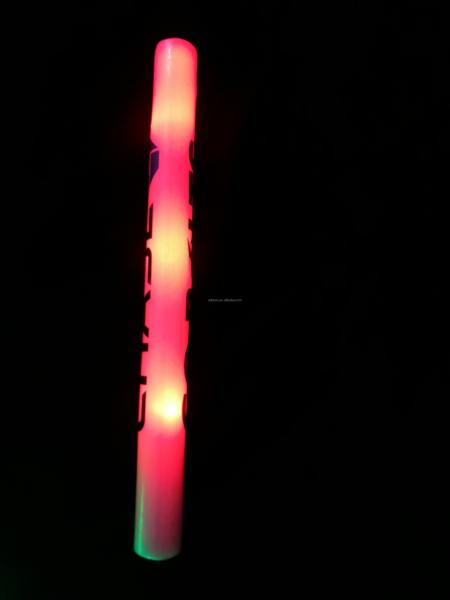 Quality LED Foam Glow Stick 48CM Red and Long-Lasting for Concert Festival Supplies for sale