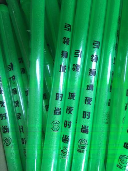 Quality LED Foam Glow Stick 48CM Red and Long-Lasting for Concert Festival Supplies for sale
