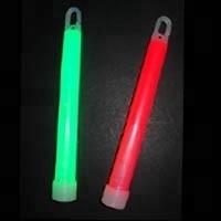 Quality Non-Radioactive 6 Inch Glow Sticks in Assorted Colors Suitable for Camping for sale