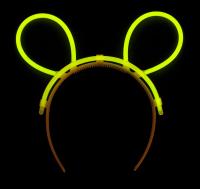 Quality Night Club Festival Party Supplies Assorted Colors Glow Sticks Hair Band for sale