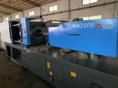 中国 ハイチ人MA2500の250トンの注入の成形機はカスタマイズ可能なIO機能を使用した 販売のため