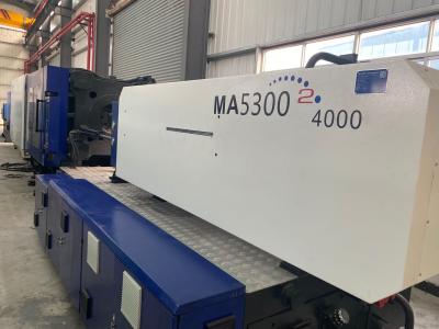 中国 530tはハイチの注入の成形機MA5300II 95%新しいシリンダー6本使用した 販売のため