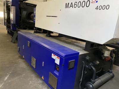 China Haitian MA6000 Plastic Toy Making Machinery 600 Ton Injection Molding Machine for sale