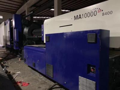 China Two Plate 4411 G Used Plastic Injection Moulding Machine For Bottle Cap for sale