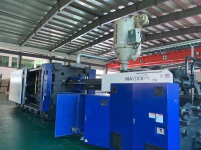 China Haitian 1300ton Used Plastic Injection Moulding Machine 120mm Screw Diameter for sale