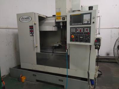 China Used 1000rpm 3 Axis Vertical Machining Center LITZ 650 850 VMC With Fanuc for sale