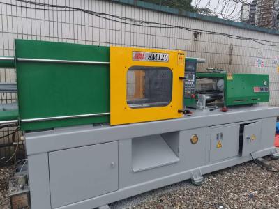 중국 플라스틱 크레이트 저장 상자를 위한 사용된 Chen Hsong 120 톤 사출 성형 기계 판매용