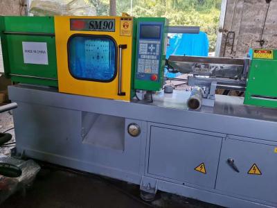 Cina Scatola utilizzata di immagazzinamento nella gabbia di plastica di Chen Hsong 120 Ton Injection Molding Machine For in vendita