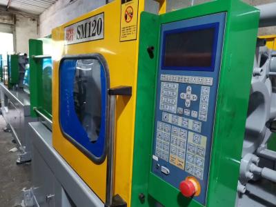 Cina Scatola utilizzata di immagazzinamento nella gabbia di plastica di Chen Hsong 120 Ton Injection Molding Machine For in vendita