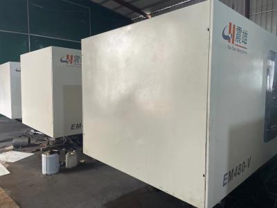 Cina Iniezione della macchina dello stampaggio ad iniezione della gabbia di plastica di Chen Hsong EM480V G 1693 secondo in vendita