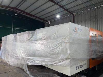 Cina Iniezione della macchina dello stampaggio ad iniezione della gabbia di plastica di Chen Hsong EM480V G 1693 secondo in vendita