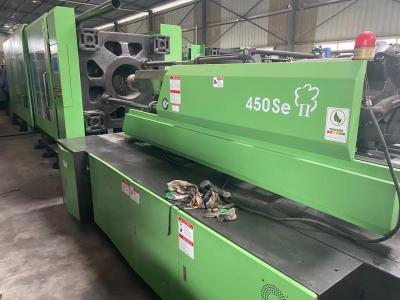 China Compact Structure Plastic Bucket Injection Moulding Machine Used Donghua 450SE2 for sale