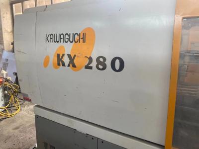 Cina Servomotore di precisione della macchina dello stampaggio ad iniezione di KAWAGUCHI da 280 tonnellate in vendita