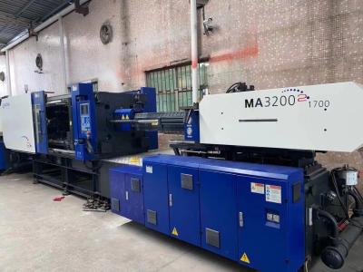 China Used Haitian MA3200 Mars2 Plastic Injection Molding Machine for ABS/PVC products making for sale